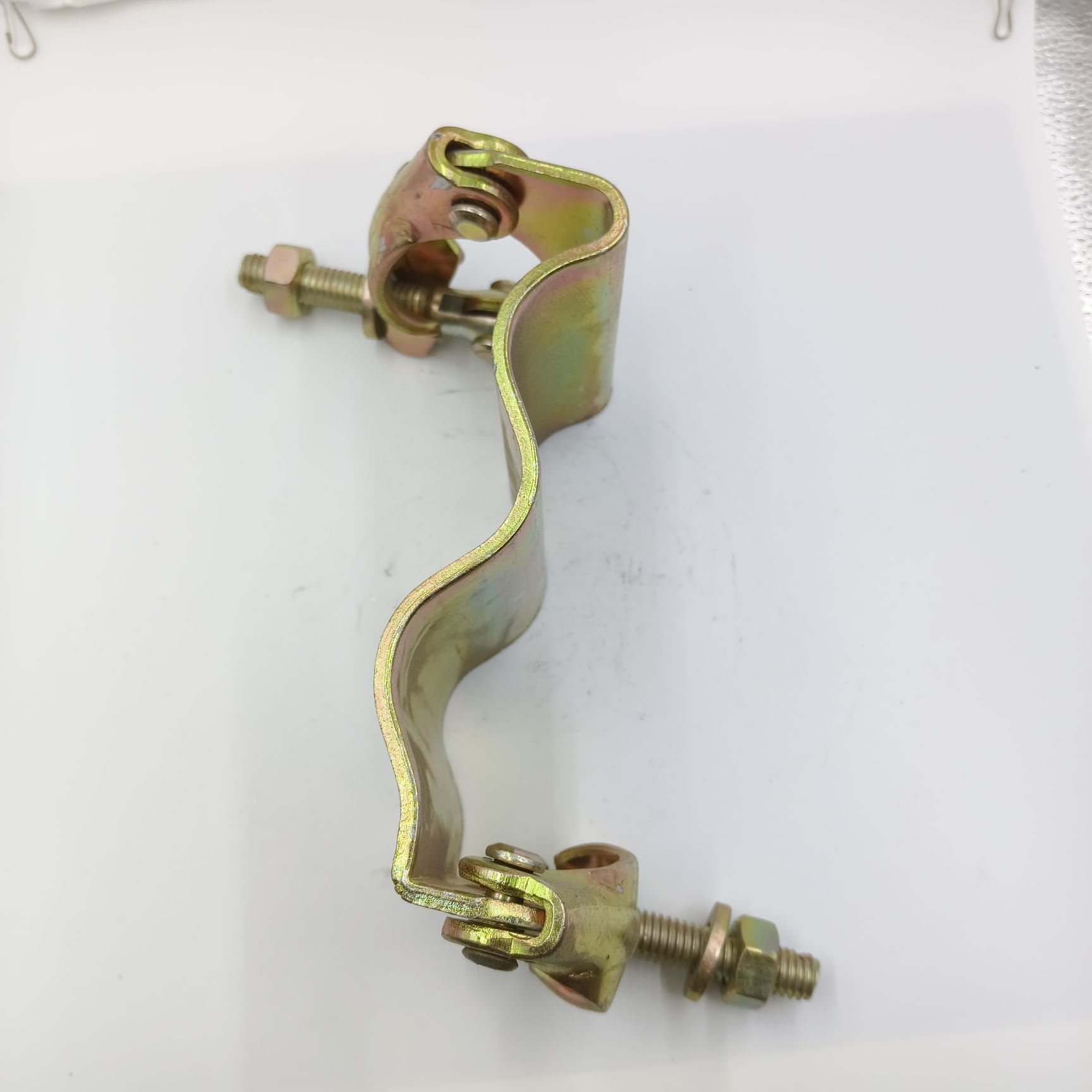 Scaffold Pressed Steel Roofing Coupler/clips for System Scaffolding ...