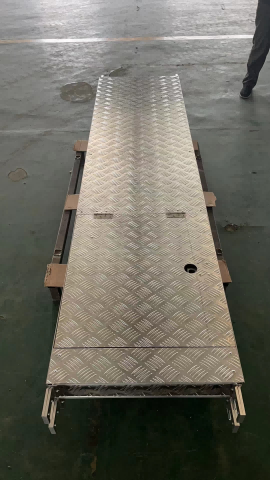 All Aluminum Scaffolding Plank with Ladder Hatch Ladder from China ...
