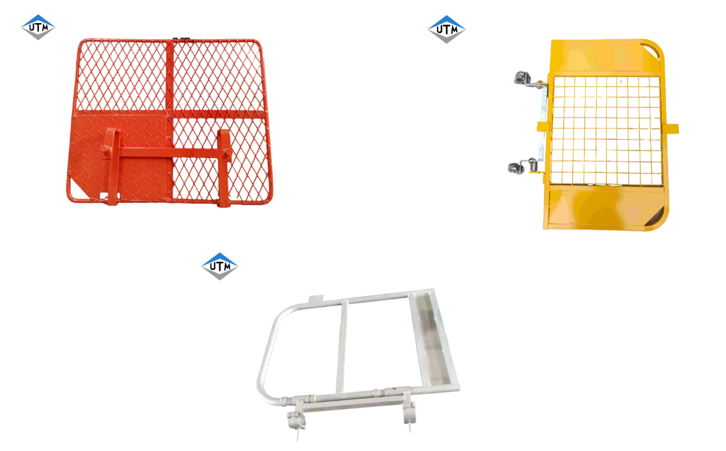 China Powder-Coated Scaffolding Safety Gate manufacturers, Powder ...