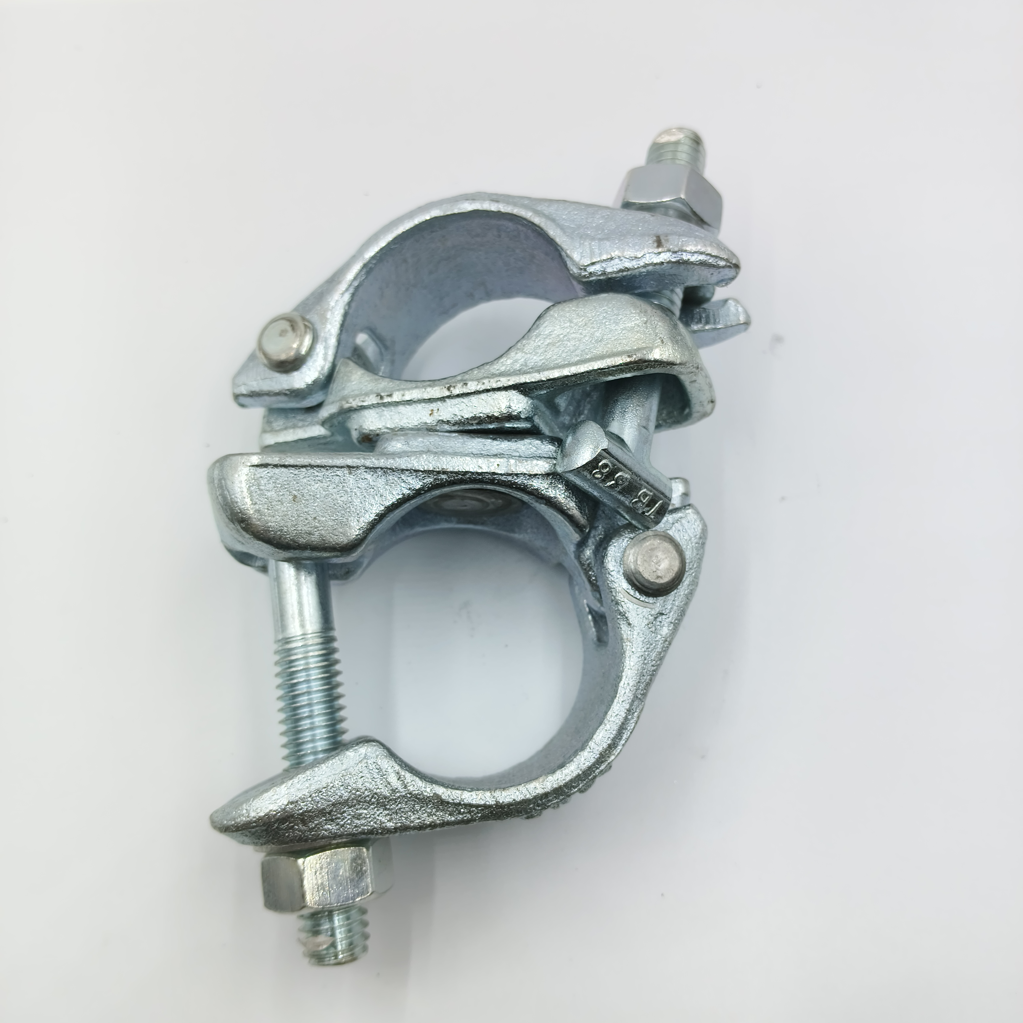 Scaffold British Standard Scaffolding Drop Forged Swivel Coupler Clamp ...