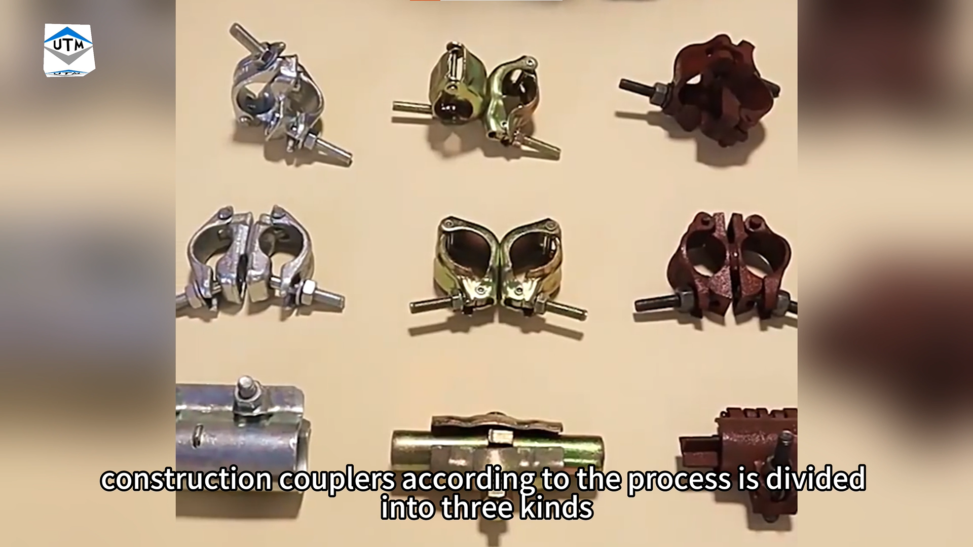 scaffolding coupler - Nanjing Uni-tech Metalwork Company Ltd.